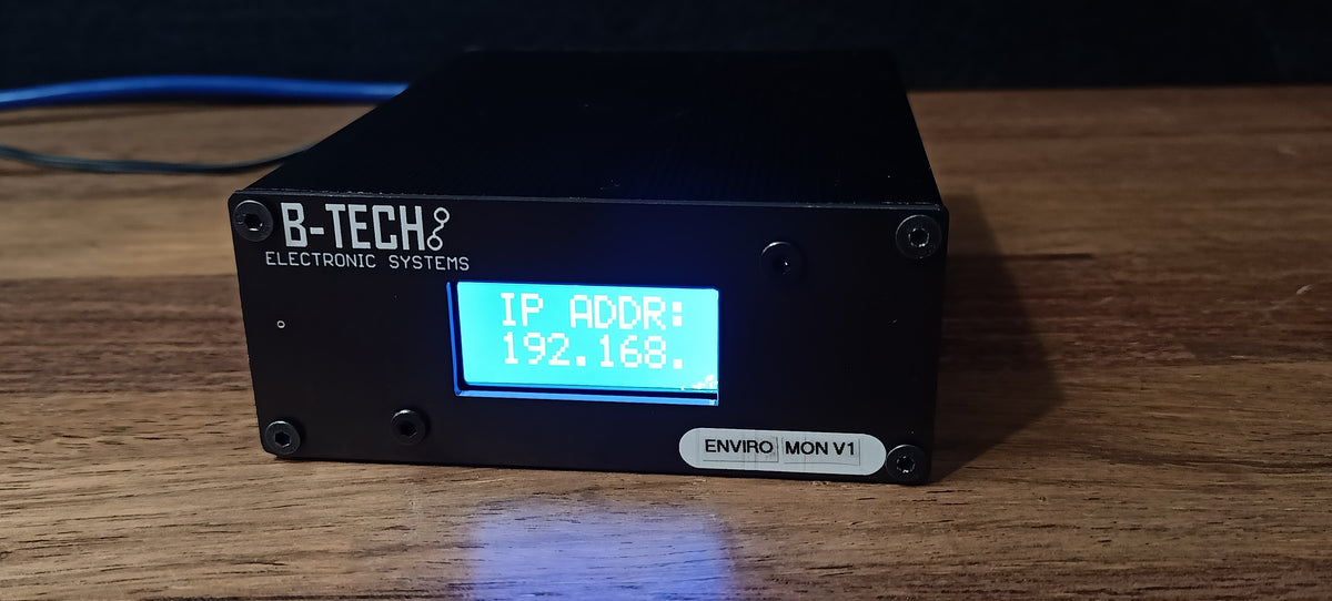 Environment Monitoring – B-Tech Electronic Systems