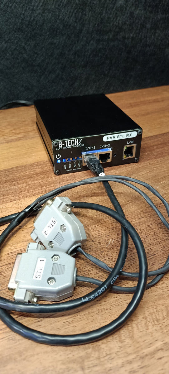 STL & RF Monitoring – B-Tech Electronic Systems